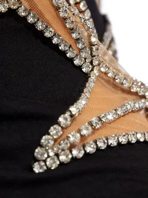 Dsquared2 Crystal-embellished Cotton Vest