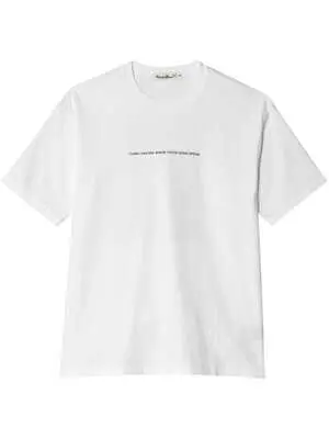 Undercover Graphic-print Cotton T-shirt - White