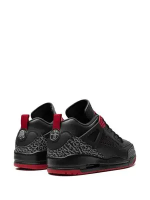 JORDAN Air Spizike Low Sneakers - Black
