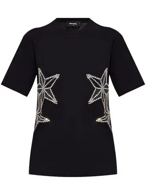 Dsquared2 Crystal-embellished T-shirt