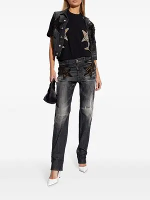 Dsquared2 Crystal-embellished T-shirt