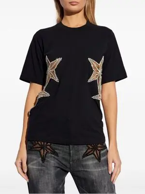 Dsquared2 Crystal-embellished T-shirt