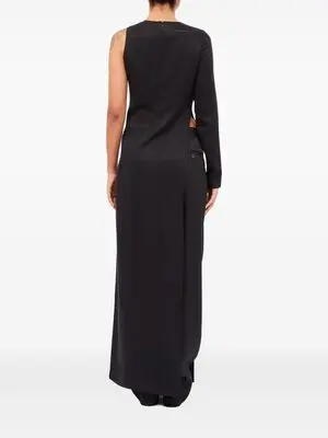 MAISON MARGIELA Pintucked One-shoulder Blouse