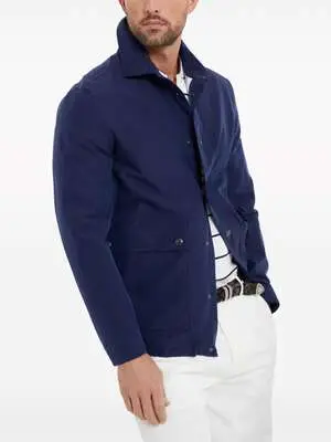 Brunello Cucinelli Linen-silk Shirt Jacket