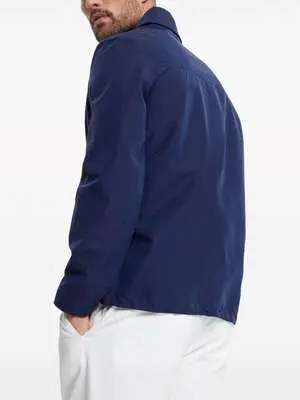 Brunello Cucinelli Linen-silk Shirt Jacket