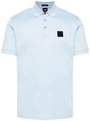 BOSS Logo-appliqué Polo Shirt