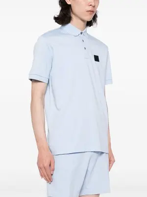 BOSS Logo-appliqué Polo Shirt