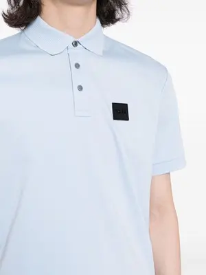 BOSS Logo-appliqué Polo Shirt