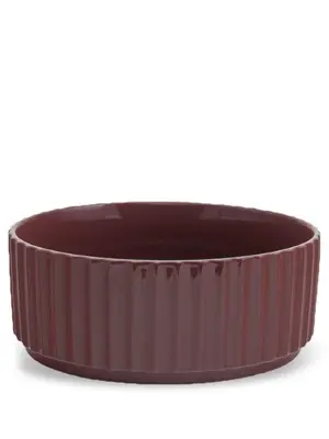 XLBOOM Large Ikon Ceramic Bowl - Brown