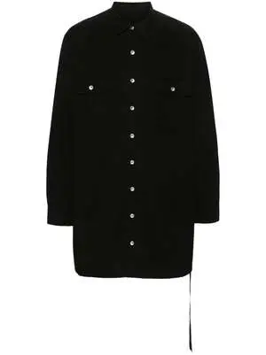 Rick Owens Long-sleeve Cotton Shirt