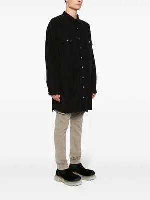 Rick Owens Long-sleeve Cotton Shirt