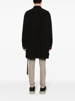 Rick Owens Long-sleeve Cotton Shirt