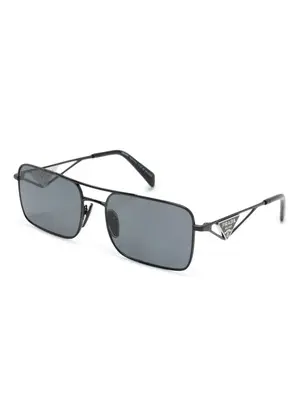 Prada Rectangle-frame Sunglasses