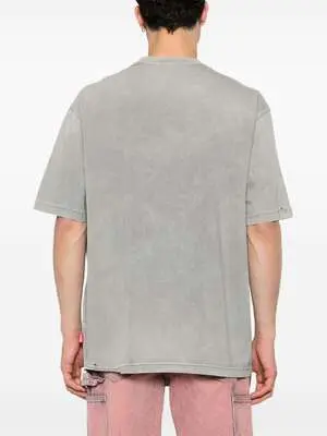 DIESEL® Logo-print Cotton T-shirt
