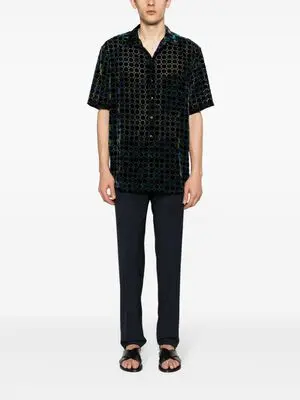 PT TORINO Mid-rise Slim-fit Trousers - Blue