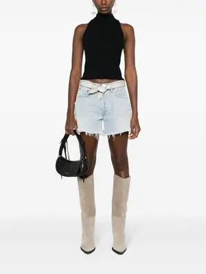 IRO PARIS Ribbed-knit Tank Top