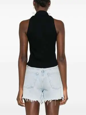 IRO PARIS Ribbed-knit Tank Top