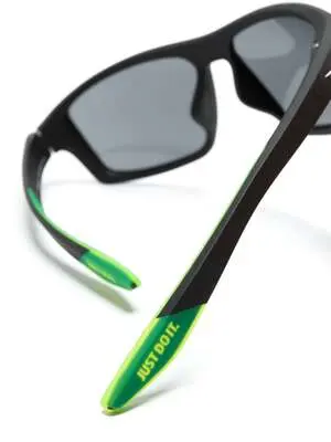 Nike Brazen Fury Rectangle-frame Sunglasses