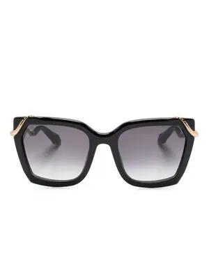 Roberto Cavalli Square Frame Sunglasses