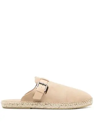 Frescobol Carioca Valente Suede Clogs
