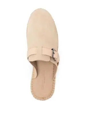 Frescobol Carioca Valente Suede Clogs
