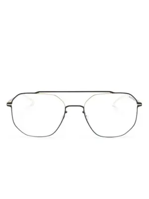 Mykita Arvo Geometric-frame Glasses - Black
