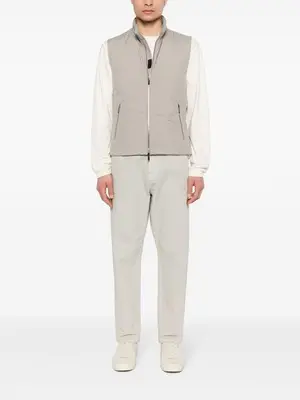 MOORER Senio Gilet - Neutrals