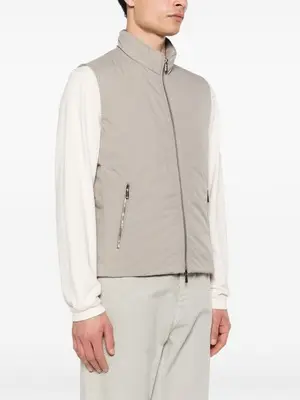 MOORER Senio Gilet - Neutrals