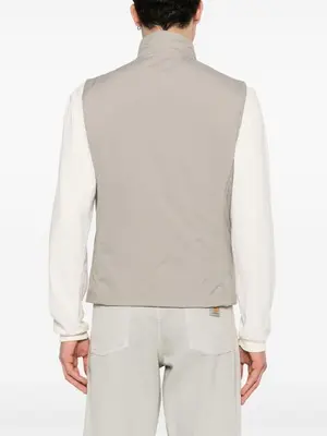 MOORER Senio Gilet - Neutrals