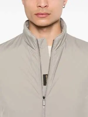 MOORER Senio Gilet - Neutrals