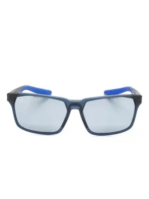 Nike Rectangle-frame Sunglasses - Blue