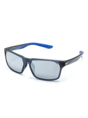 Nike Rectangle-frame Sunglasses - Blue