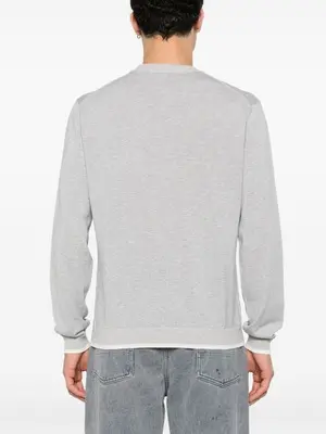 Maison Kitsuné Fox-motif Knitted Jumper