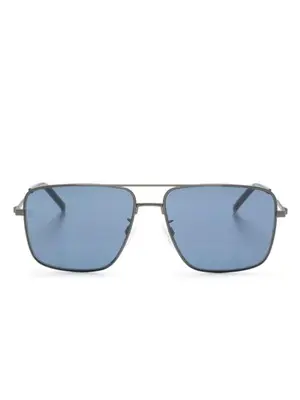 Tommy Hilfiger Pilot-frame Sunglasses - Silver