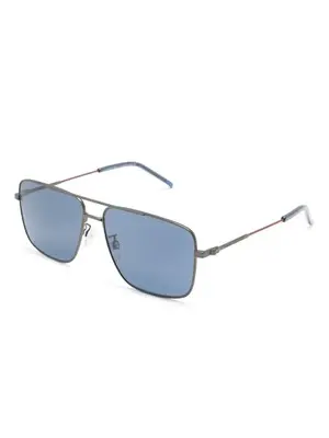 Tommy Hilfiger Pilot-frame Sunglasses - Silver