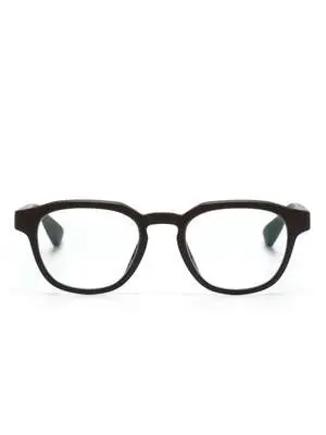 Mykita Bellis Square-frame Eyeglasses - Brown