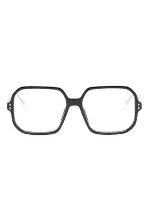 Isabel Marant Square-frame Glasses - Black