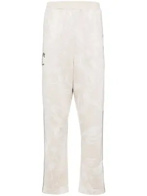 AAPE BY *A BATHING APE Logo-embroidered Jacquard Track Pants