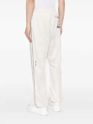 AAPE BY *A BATHING APE Logo-embroidered Jacquard Track Pants
