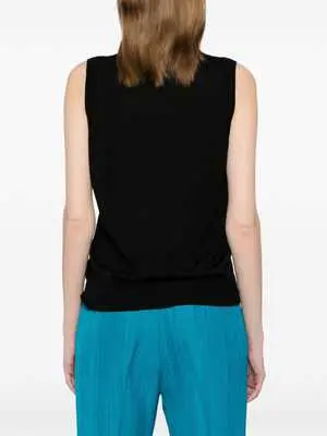 P.a.r.o.s.h Crew-neck Sleeveless Tank Top