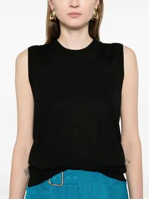 P.a.r.o.s.h Crew-neck Sleeveless Tank Top