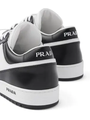 Prada Downtown Low-top Sneakers - Black