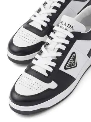 Prada Downtown Low-top Sneakers - Black