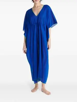 ERES V-neck Cotton Midi Dess