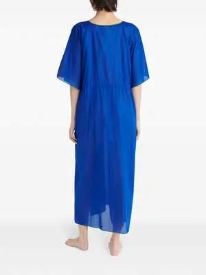 ERES V-neck Cotton Midi Dess
