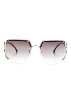 Carrera Eyewear Square-frame Sunglasses - Neutrals