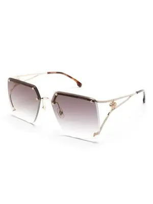 Carrera Eyewear Square-frame Sunglasses - Neutrals