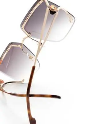 Carrera Eyewear Square-frame Sunglasses - Neutrals