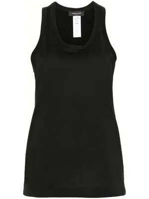 Fabiana Filippi Round Neck Tops