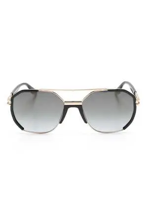 Marc Jacobs Geometric-frame Gradient Sunglasses